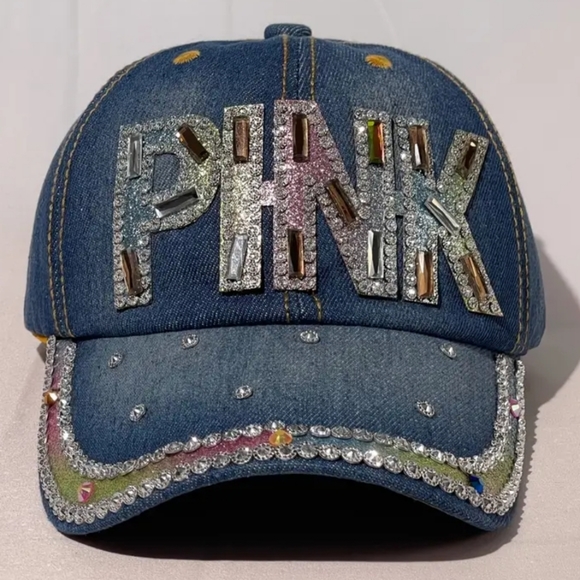 PINK Victoria's Secret | Accessories | New Pink Baseball Hat Cap | Poshmark